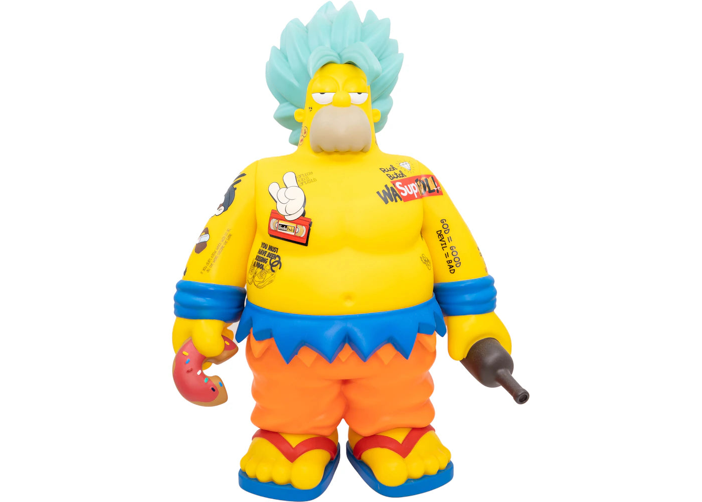 Fools Paradise x ZCWO Tmall YeLLowfool Figure Blue – Side Kicks