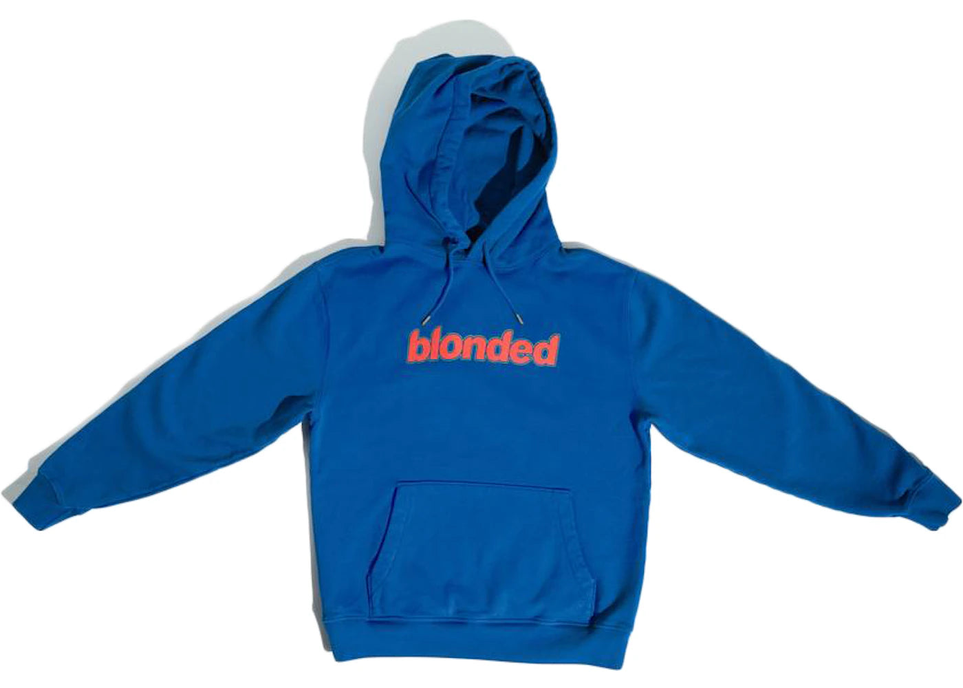 Frank Ocean Logo Hooded Sweatshirt Blue/Red – Side Kicks