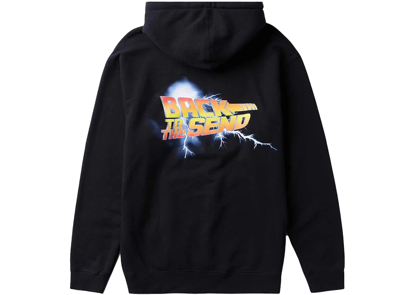 Full Send Back to the Send Hoodie Black – Side Kicks