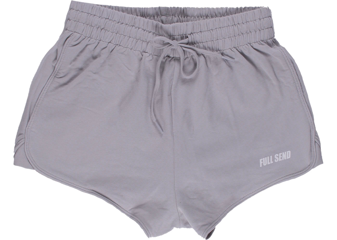 Full Send Daily Shorts Grey – Side Kicks