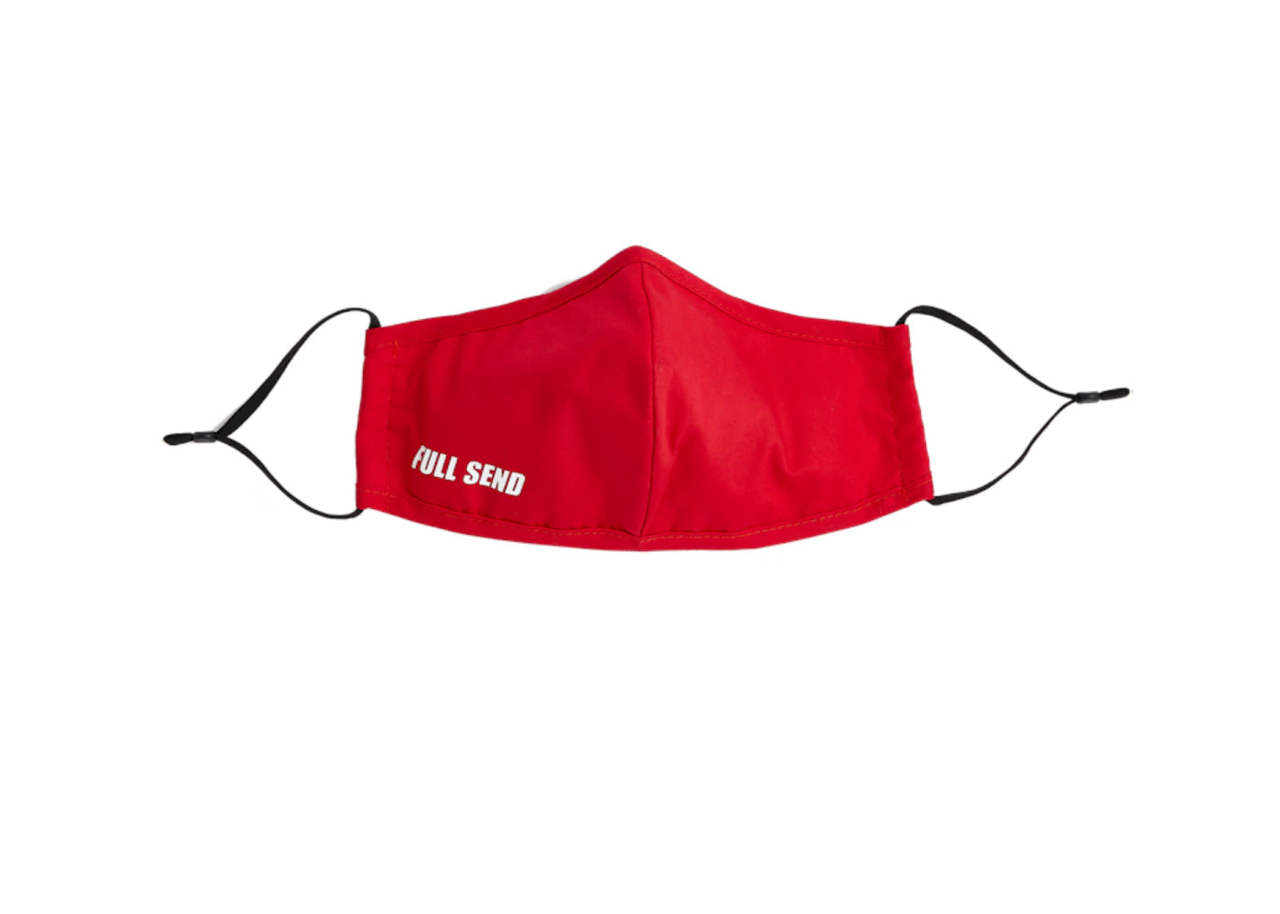 Full Send FS Face Mask Red – Side Kicks
