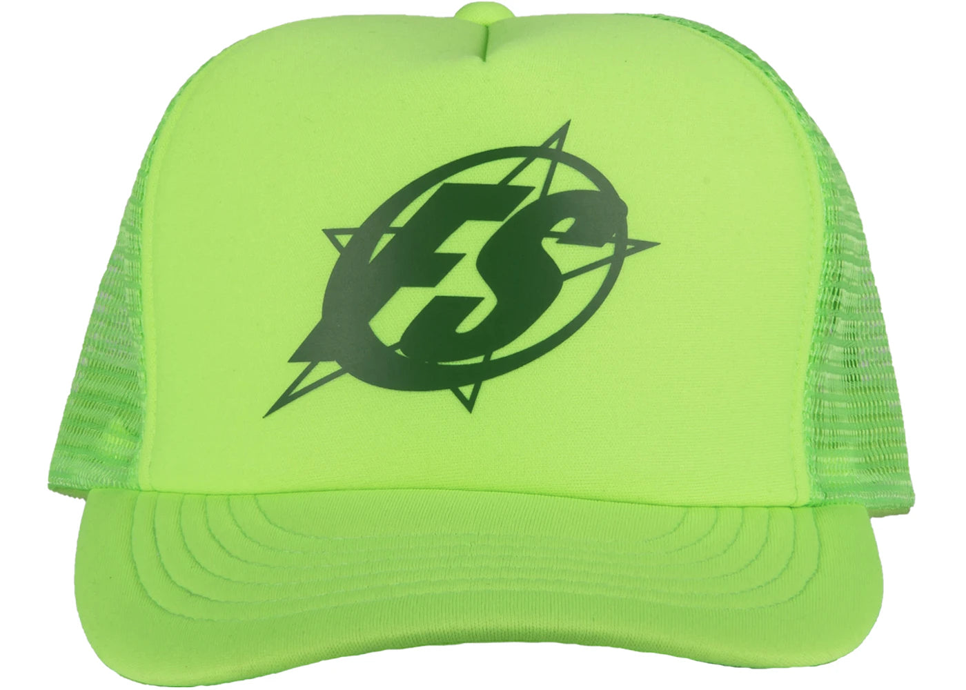 Full Send FS Star Hat Green – Side Kicks