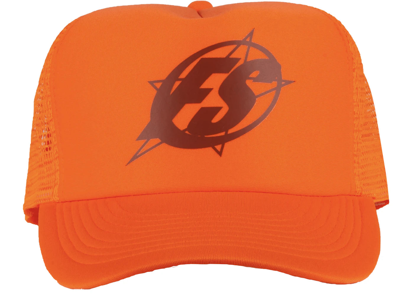 Full Send FS Star Hat Orange – Side Kicks
