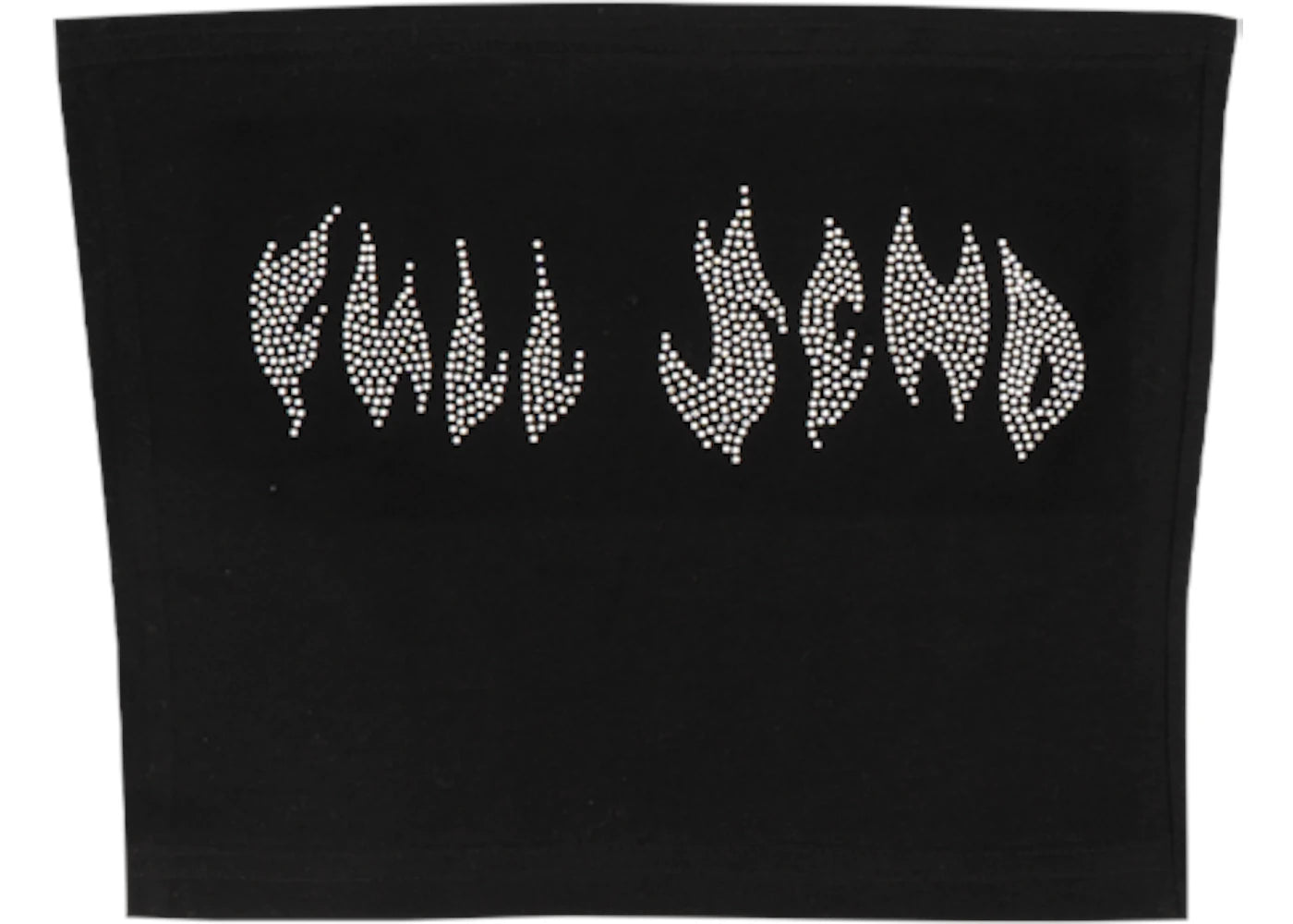 Full Send Full Send Rhinestone Tube Top Black – Side Kicks