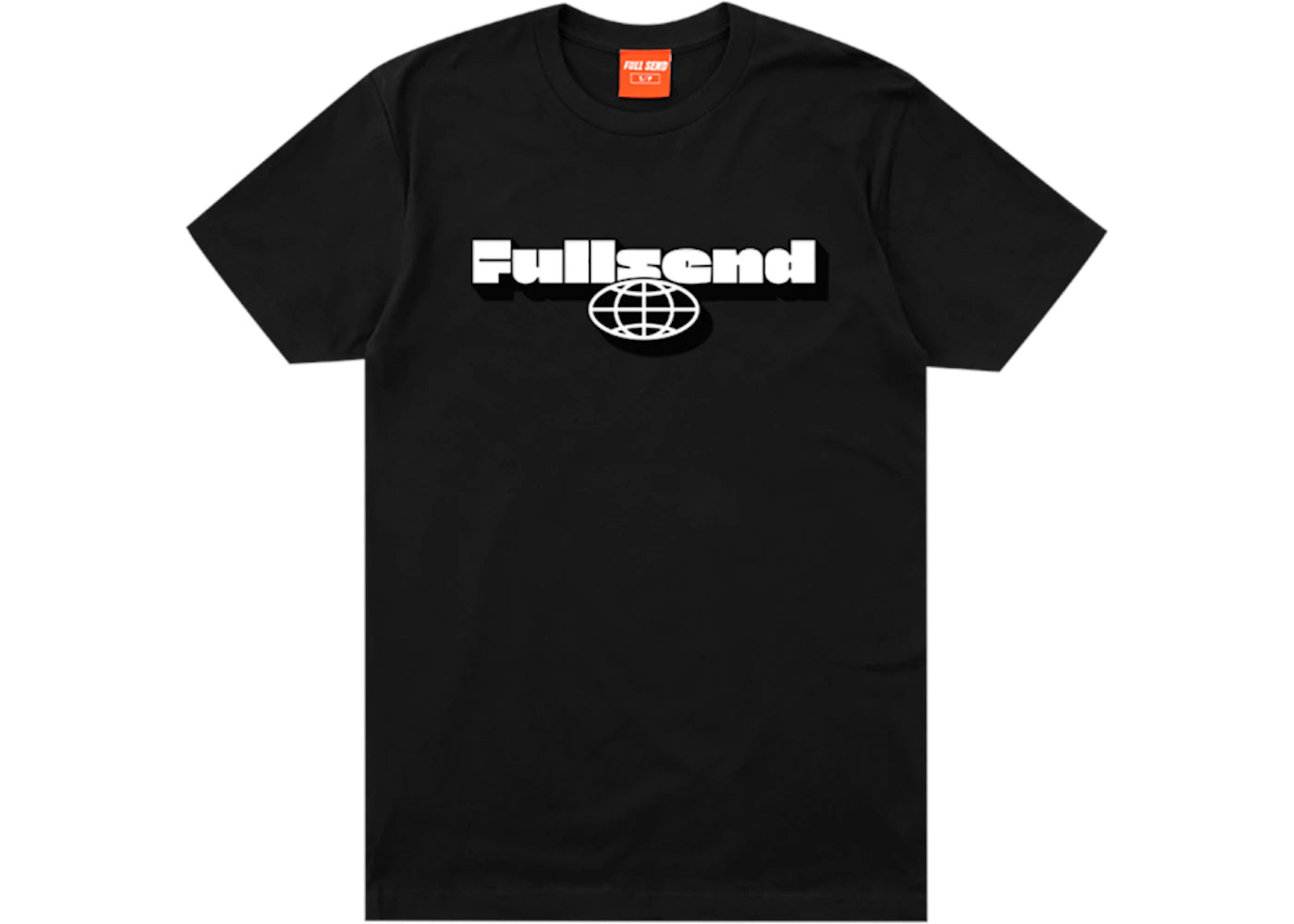 Full Send Globe Tee Black – Side Kicks