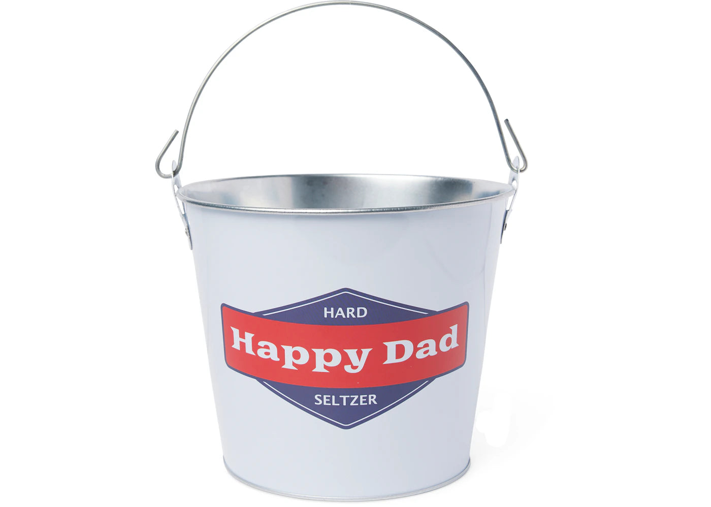 Full Send Happy Dad Beer Bucket White – Side Kicks
