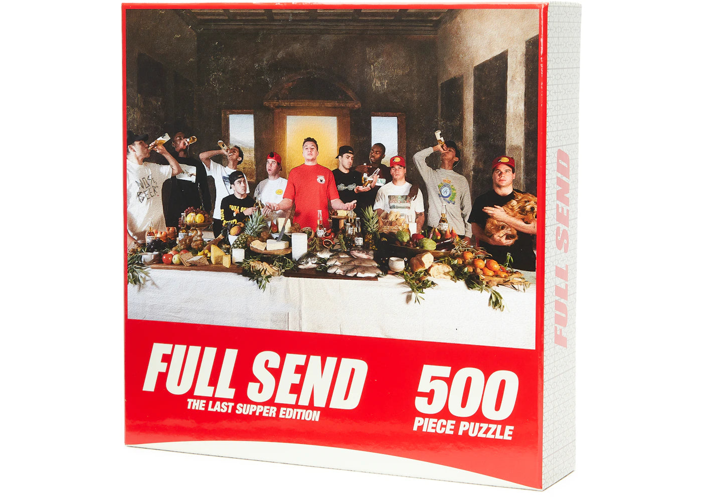 Full Send Last Supper Puzzle Multi – Side Kicks