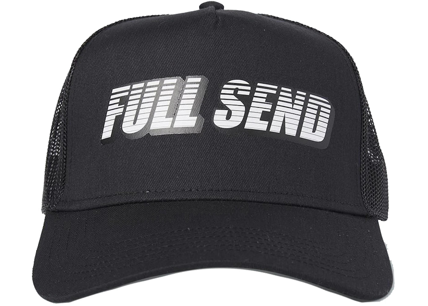 Full Send Lines Hat Black – Side Kicks