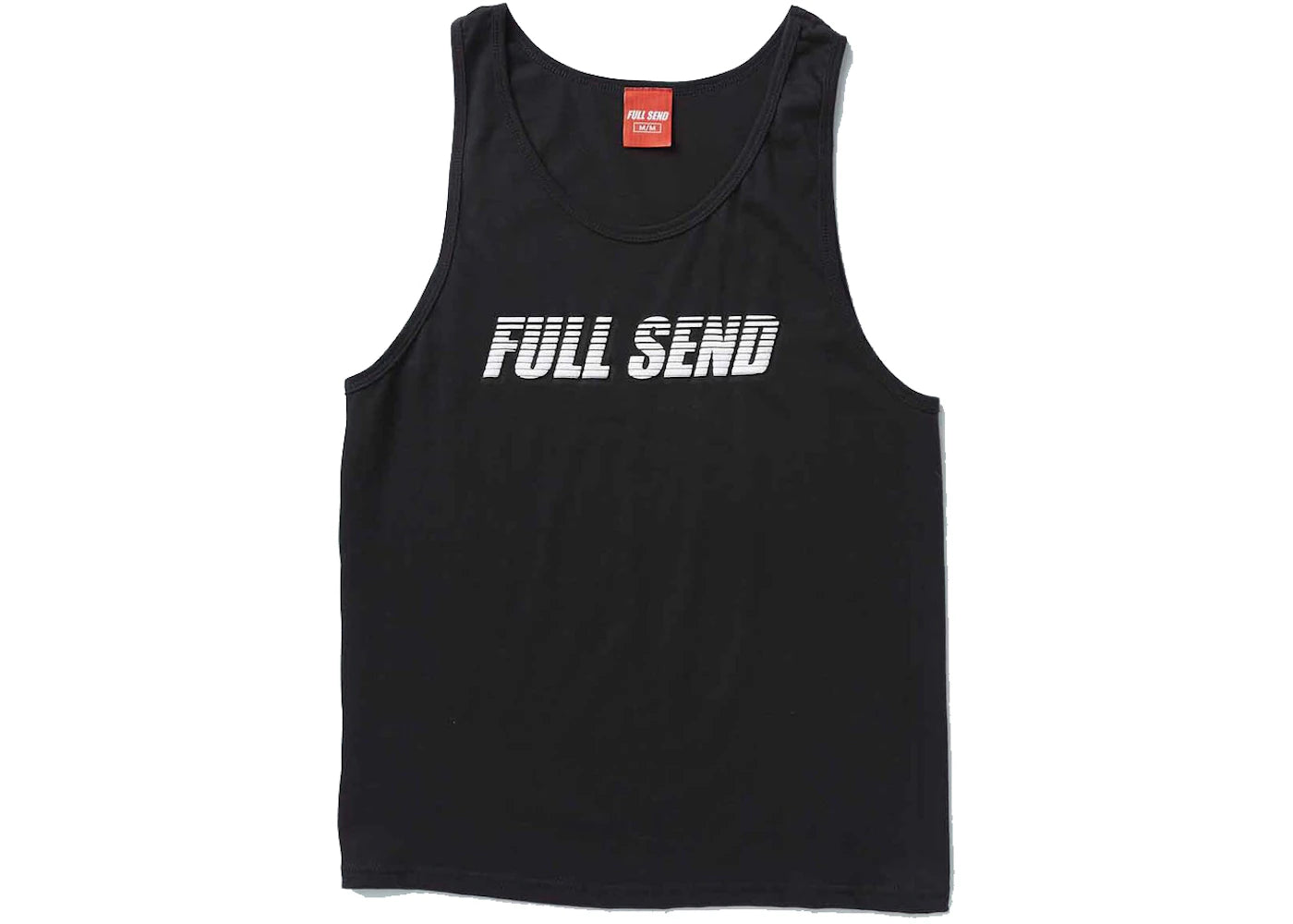 Full Send Lines Tank Black – Side Kicks