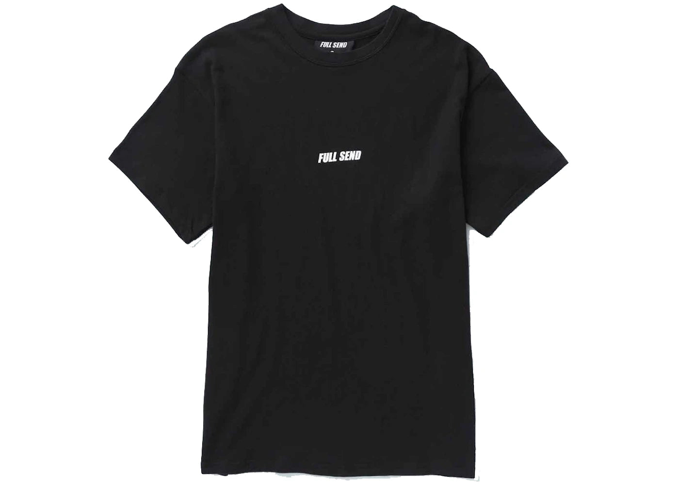 Full Send Logo Tee Black – Side Kicks