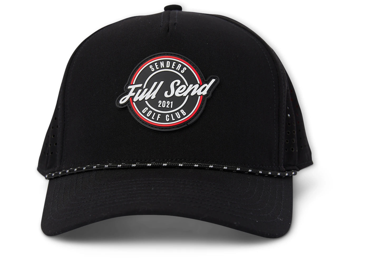 Full Send Senders Golf Hat Black – Side Kicks