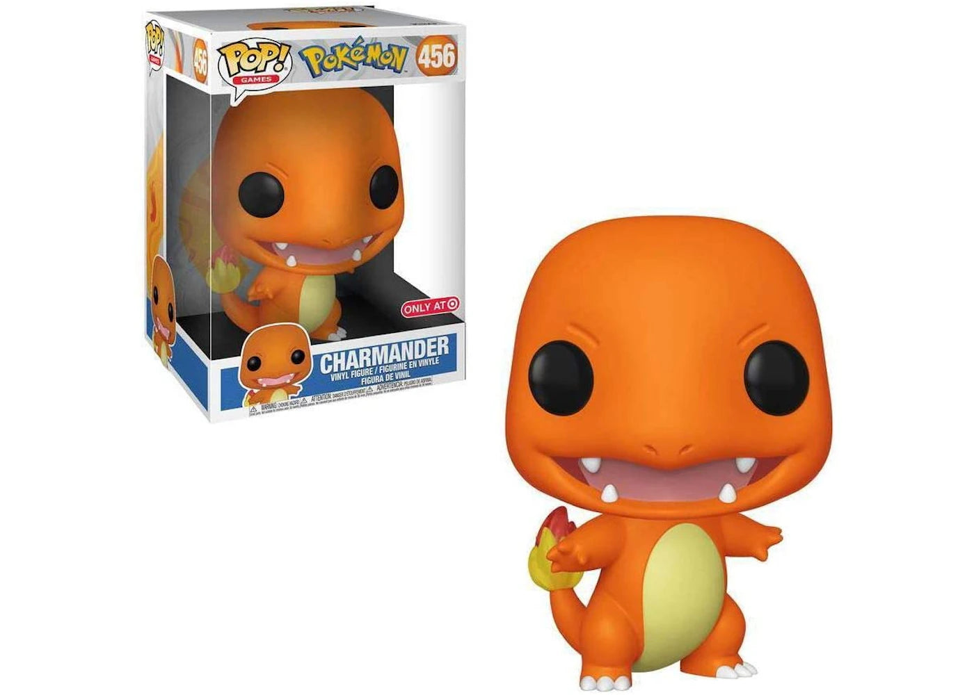 Funko Pop! Games Pokemon Charmander 10 inch Target Exclusive Figure #4 ...