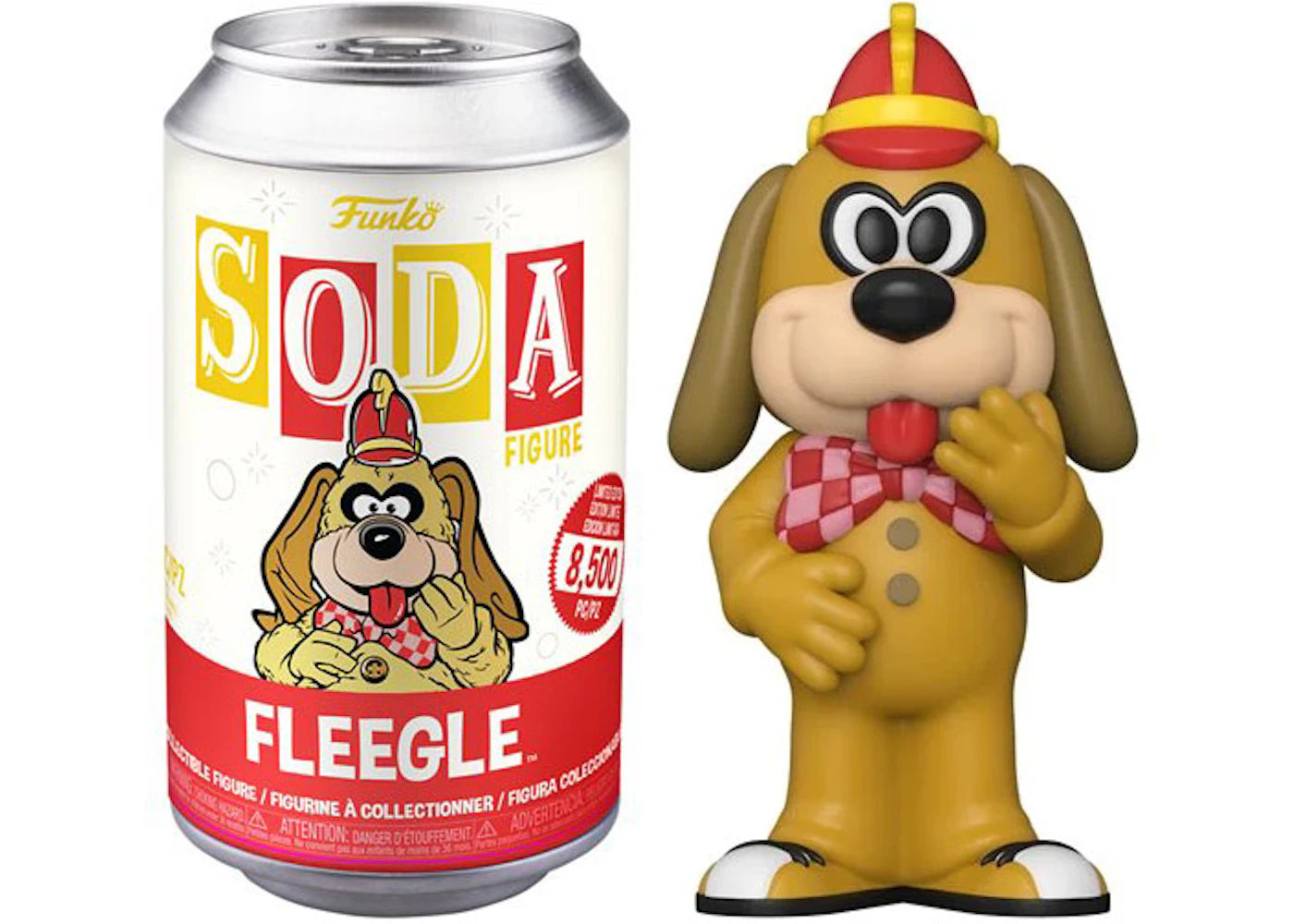 Funko Soda Hanna Barbera Fleegle Open Can Figure – Side Kicks