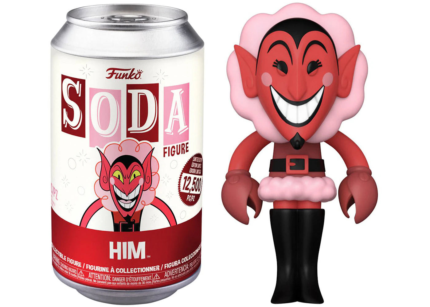 Funko Soda Powerpuff Girls Him Open Can Figure – Side Kicks