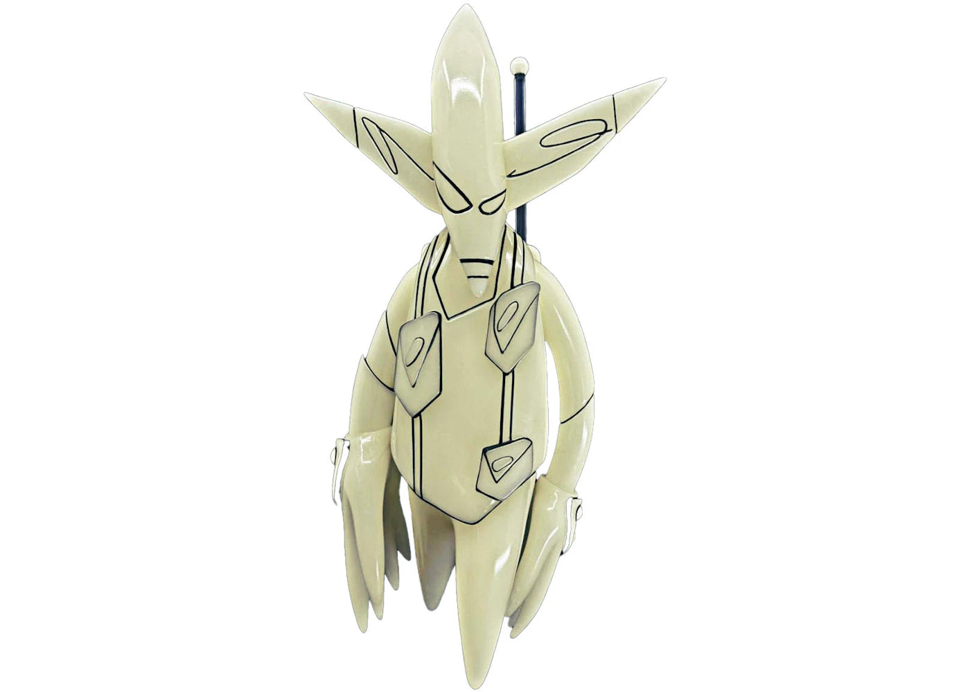 Futura FL-001 Pointman Glow Vinyl Figure – Side Kicks
