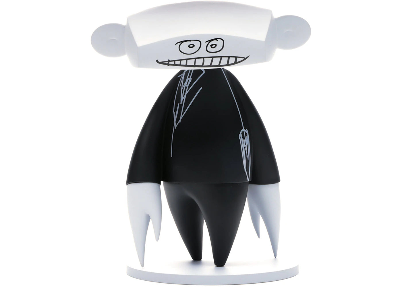 Futura x Pop Life Global Johnny Figure Black – Side Kicks