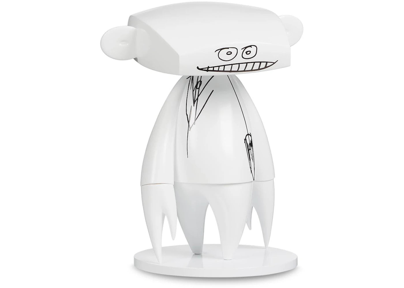 Futura x Pop Life Global Johnny Figure White – Side Kicks