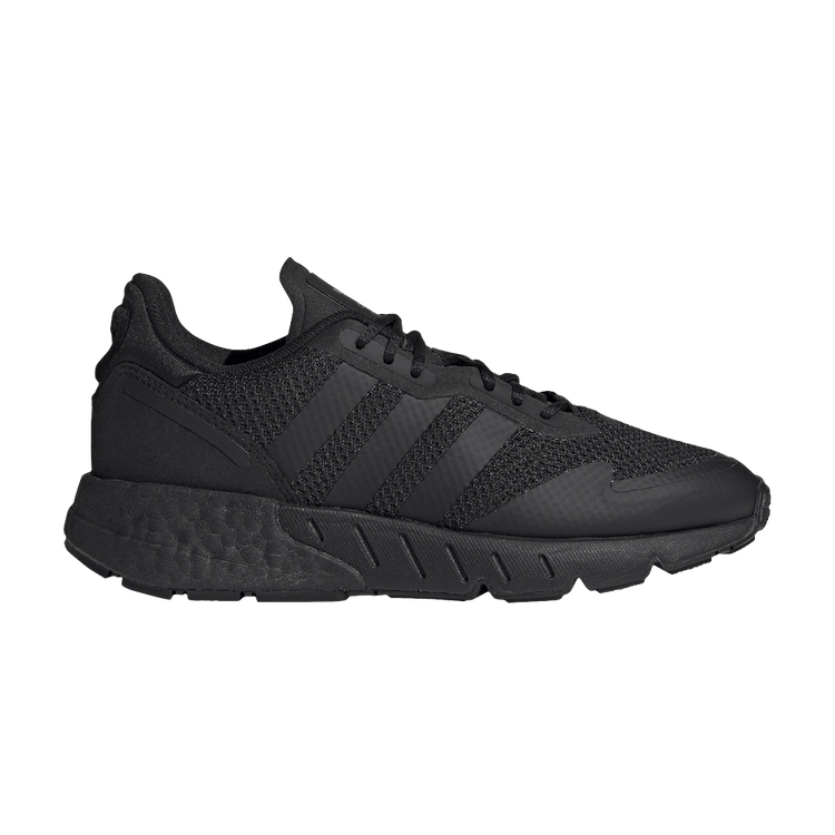 adidas ZX 1K Boost Triple Black (Kids) – Side Kicks