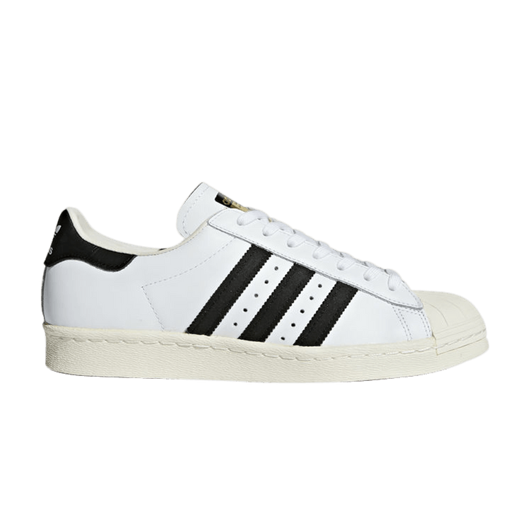 adidas Superstar 80s White – Side Kicks