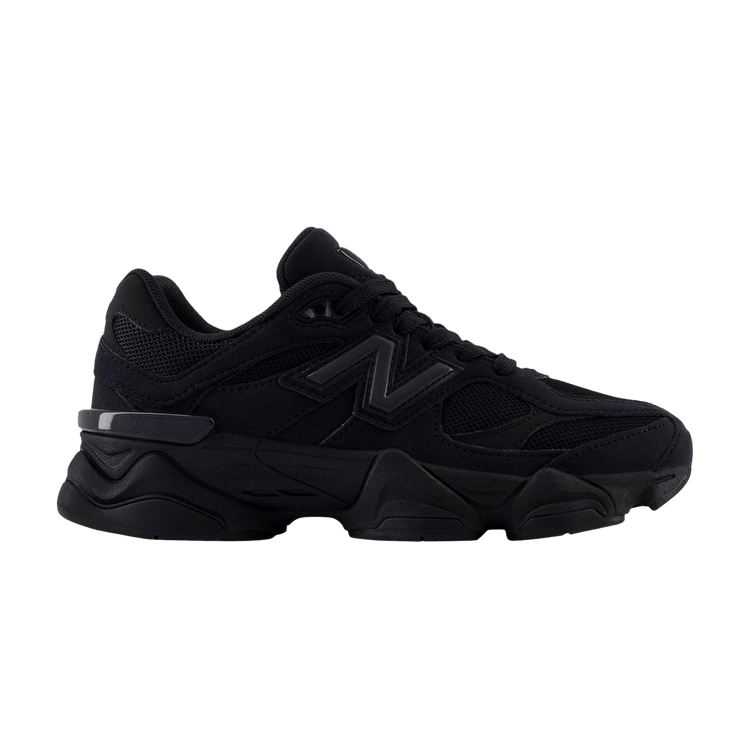New Balance 9060 Black Phantom (GS) – Side Kicks