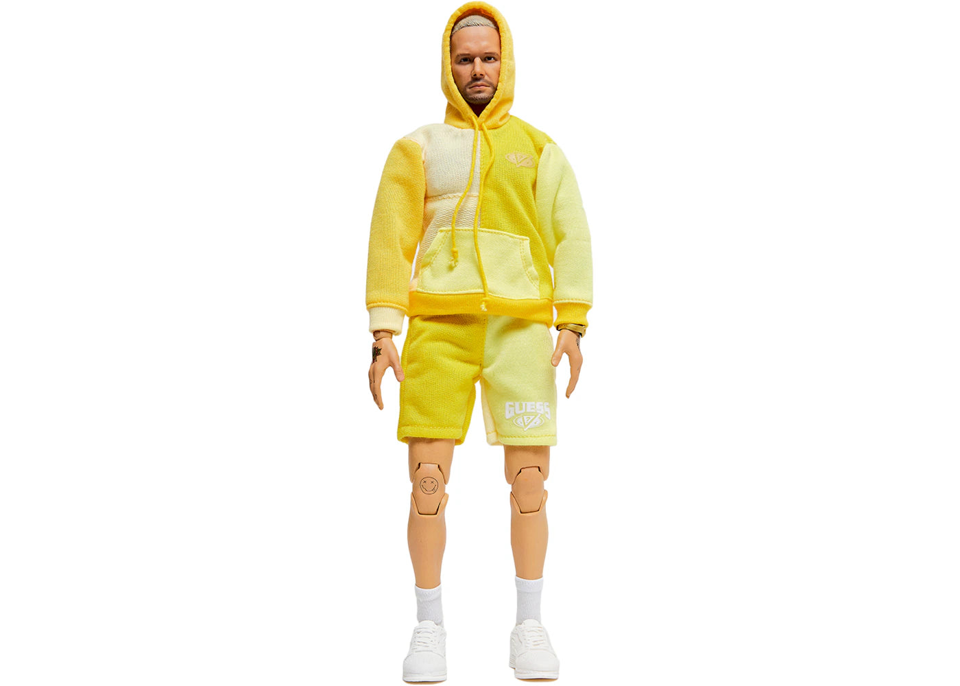GUESS x J Balvin Colores Action Figure (NTWRK Exclusive) – Side Kicks