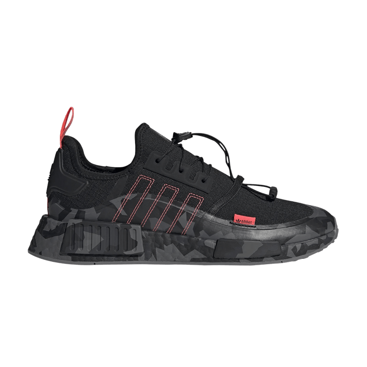 adidas NMD R1 TR Core Black Turbo – Side Kicks