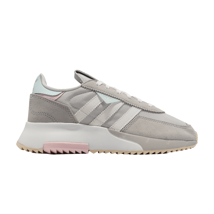 adidas Retropy F2 Grey Off White Grey Two (Women's) – Side Kicks