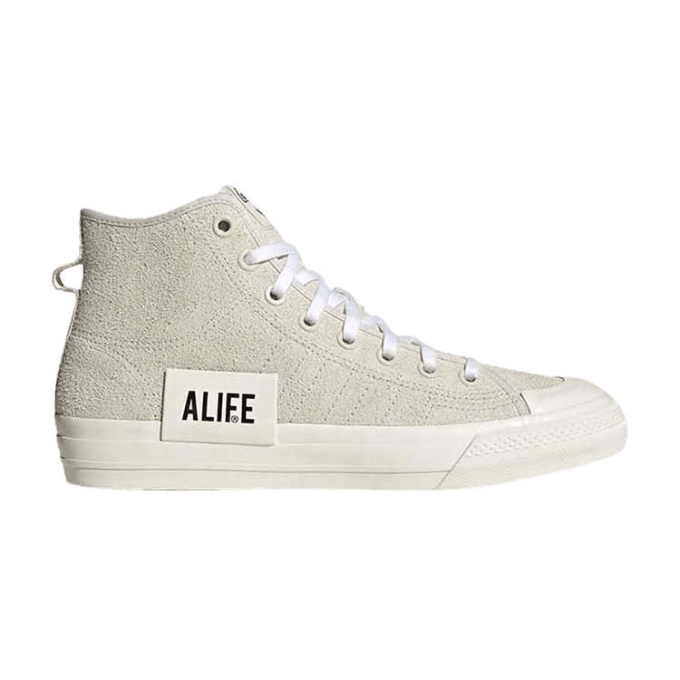 adidas Nizza Hi Alife Cream White – Side Kicks