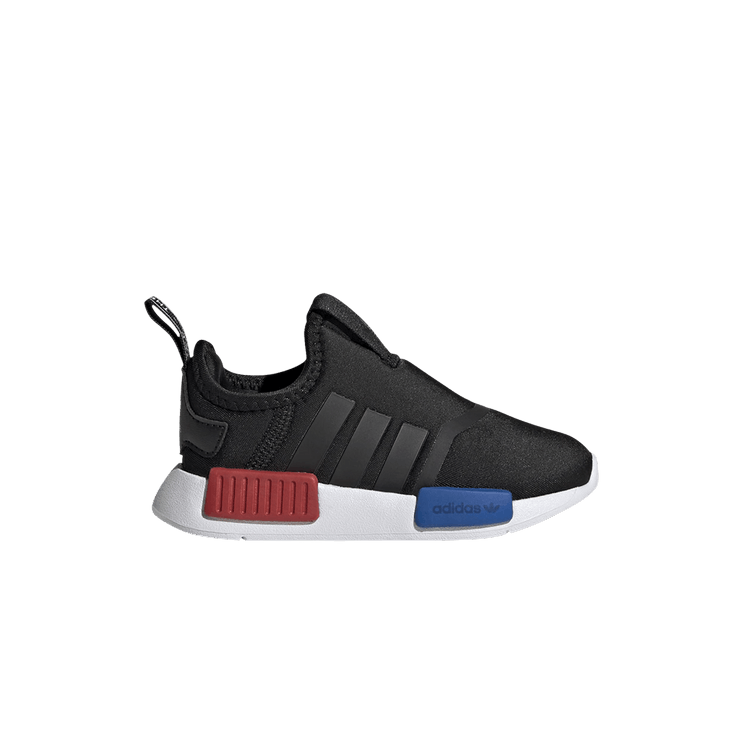 adidas NMD 360 Core Black Cloud White Scarlet (TD) – Side Kicks