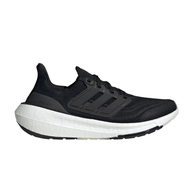 adidas Ultra Boost Light Core Black Crystal White (Women's) – Side Kicks