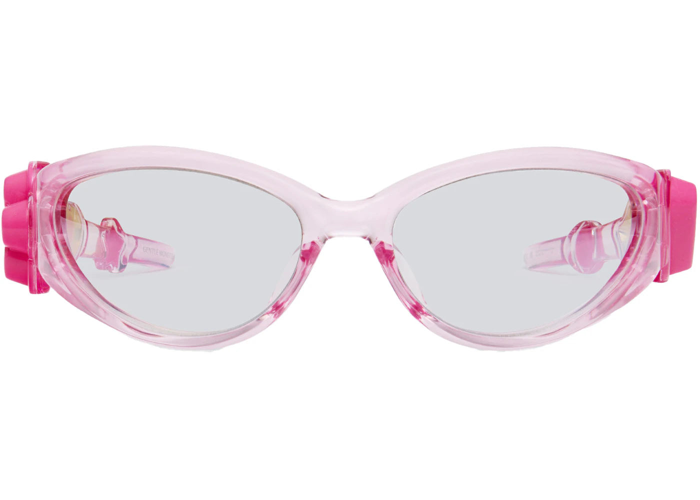 Gentle Monster Gummy Goggle Sunglasses Translucent Pink PC12 – Side Kicks