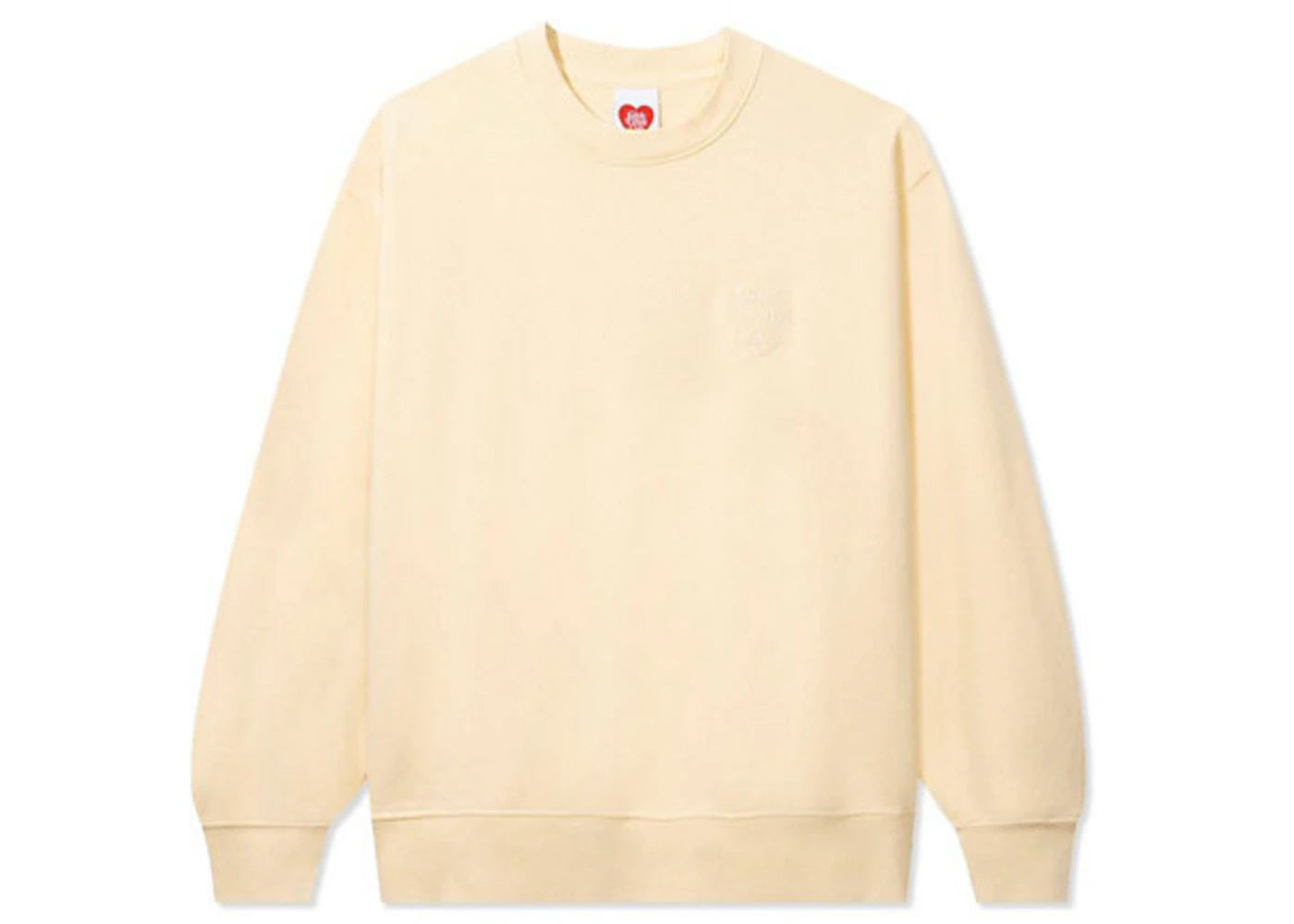 Girls Don't Cry GDC Logo Crewneck Sweatshirt Cream – Side Kicks