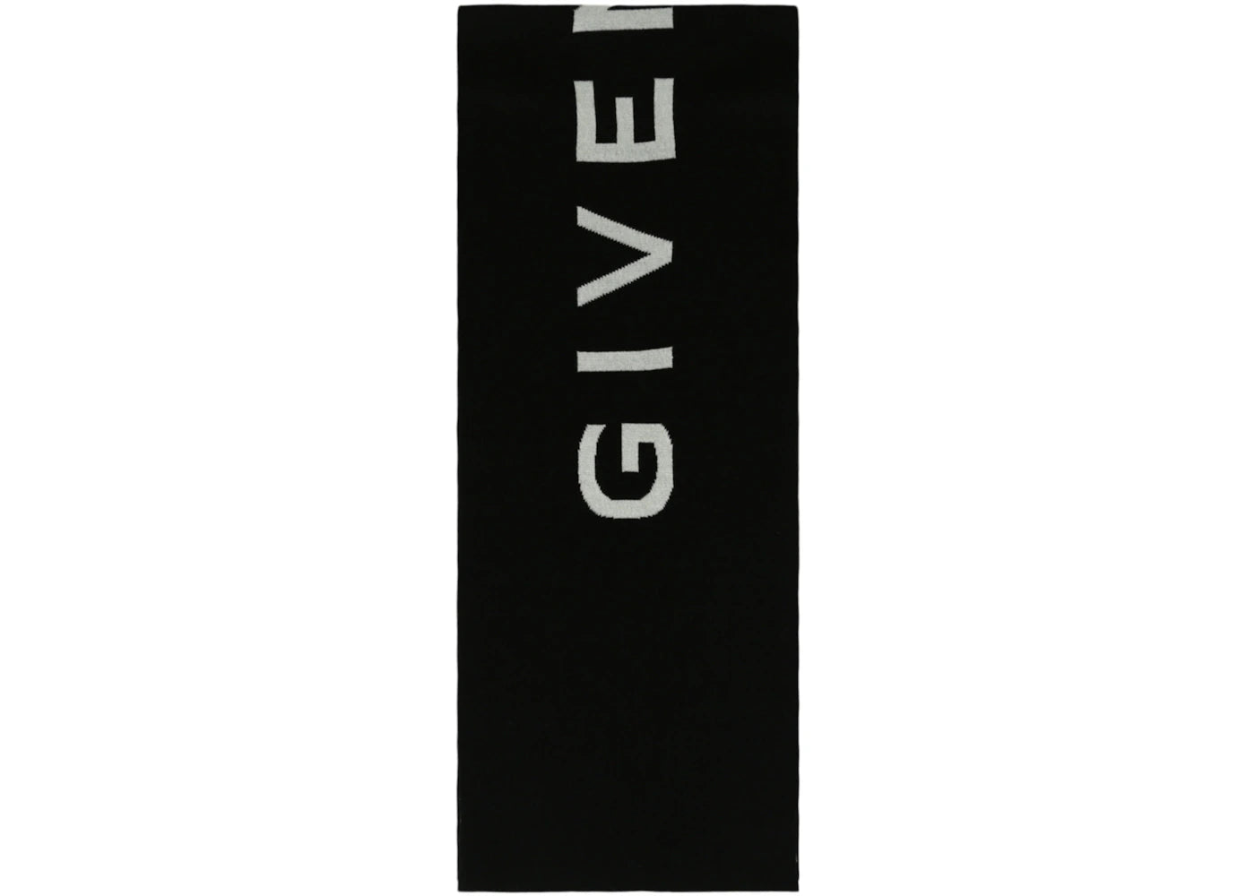Givenchy Double Face 4G Logo Scarf Black/White – Side Kicks