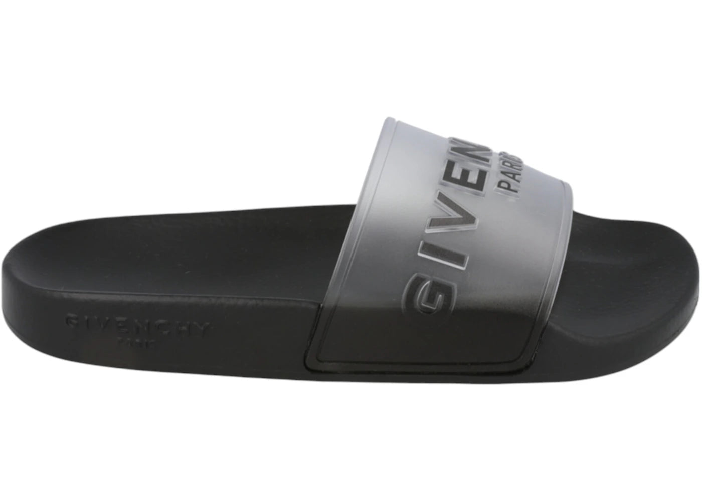 Givenchy Logo Slide Sandals White Black (Women's) – Side Kicks