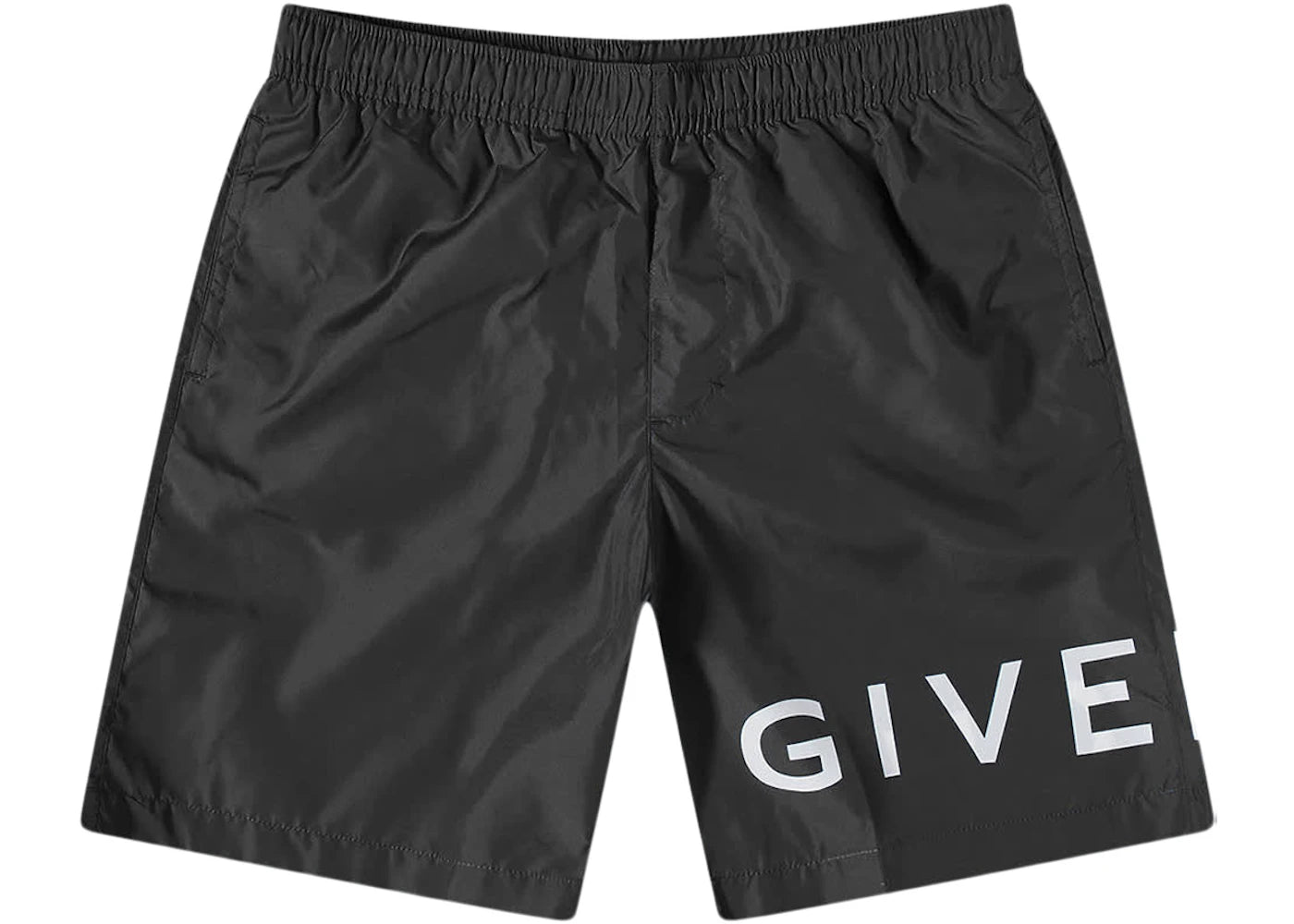 Givenchy Logo Swim Swim Shorts Black/White – Side Kicks