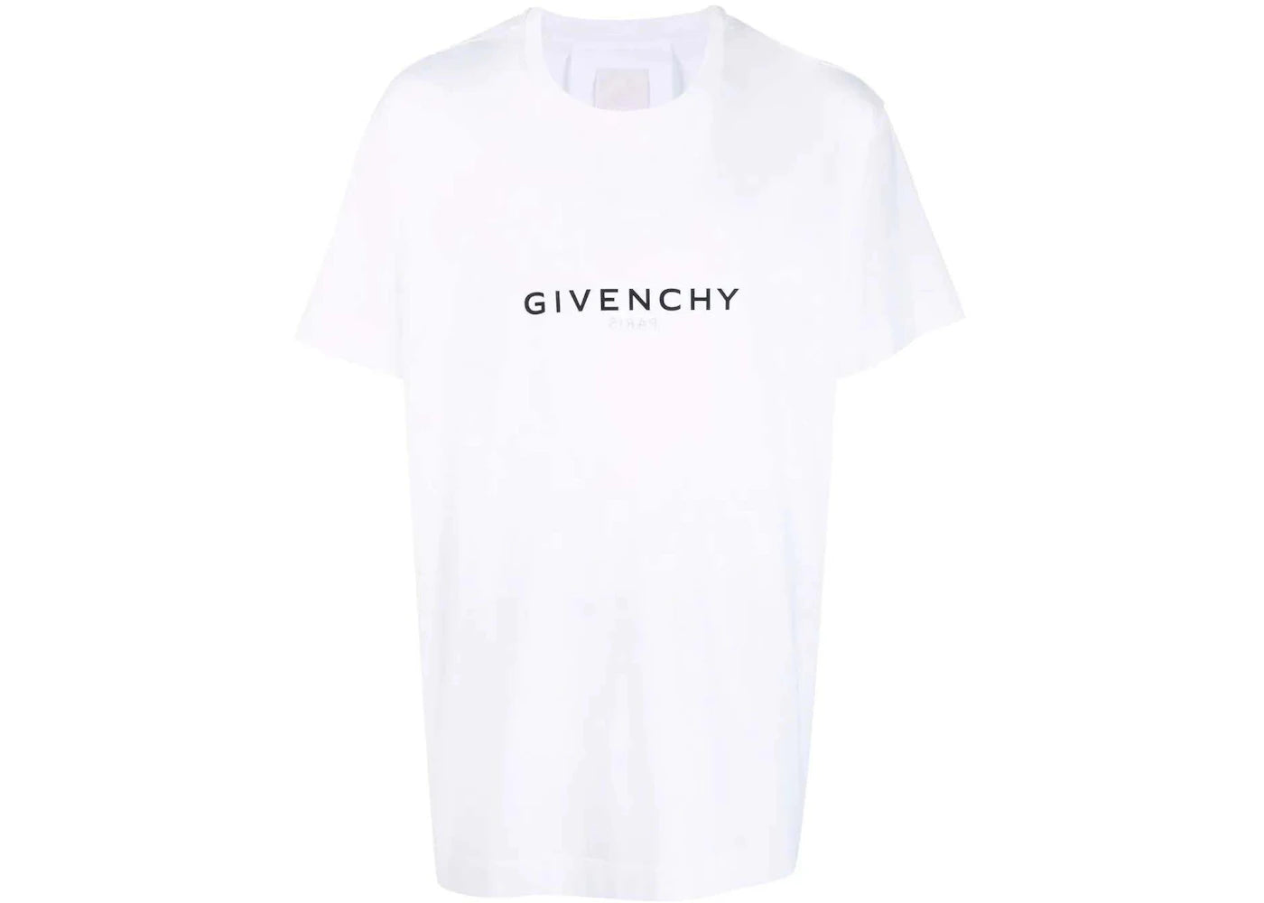 Givenchy Logo T-shirt White/Black – Side Kicks