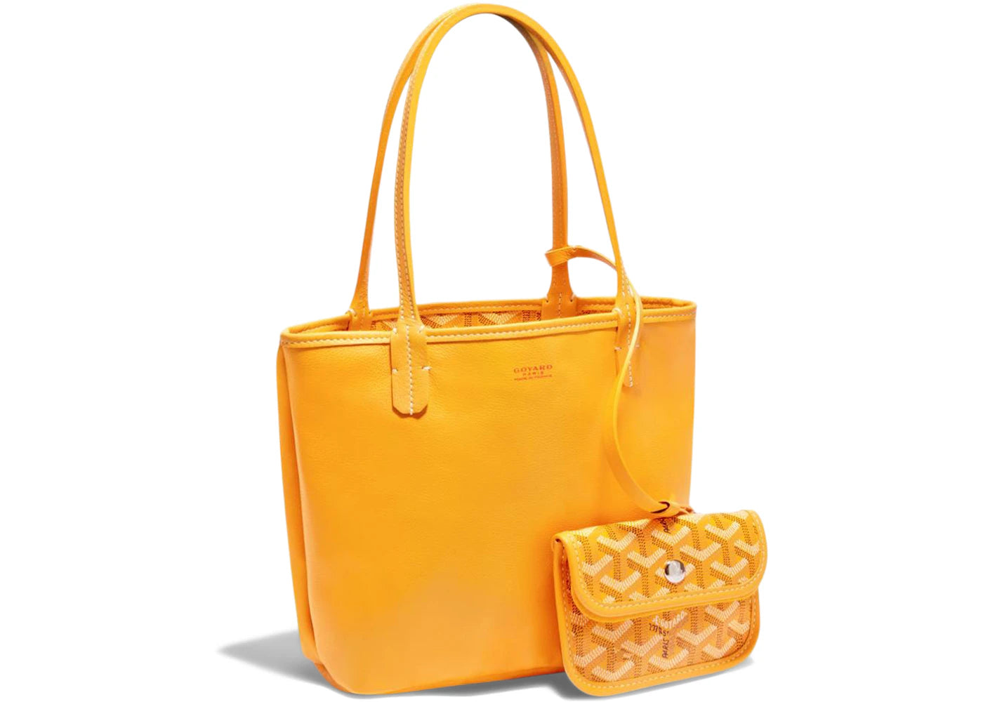 Goyard Anjou Tote Mini Yellow – Side Kicks