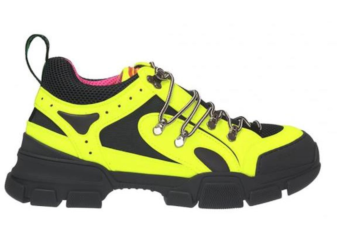 Gucci Flashtrek SEGA Reflective Yellow – Side Kicks