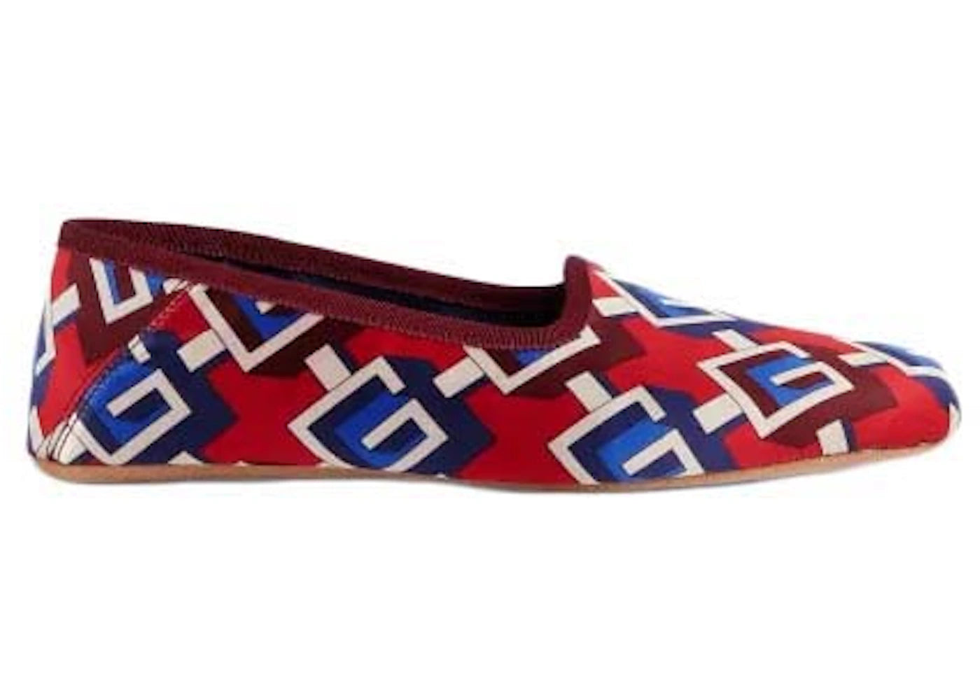 Gucci Graphic Print Slippers Red (Women's) – Side Kicks