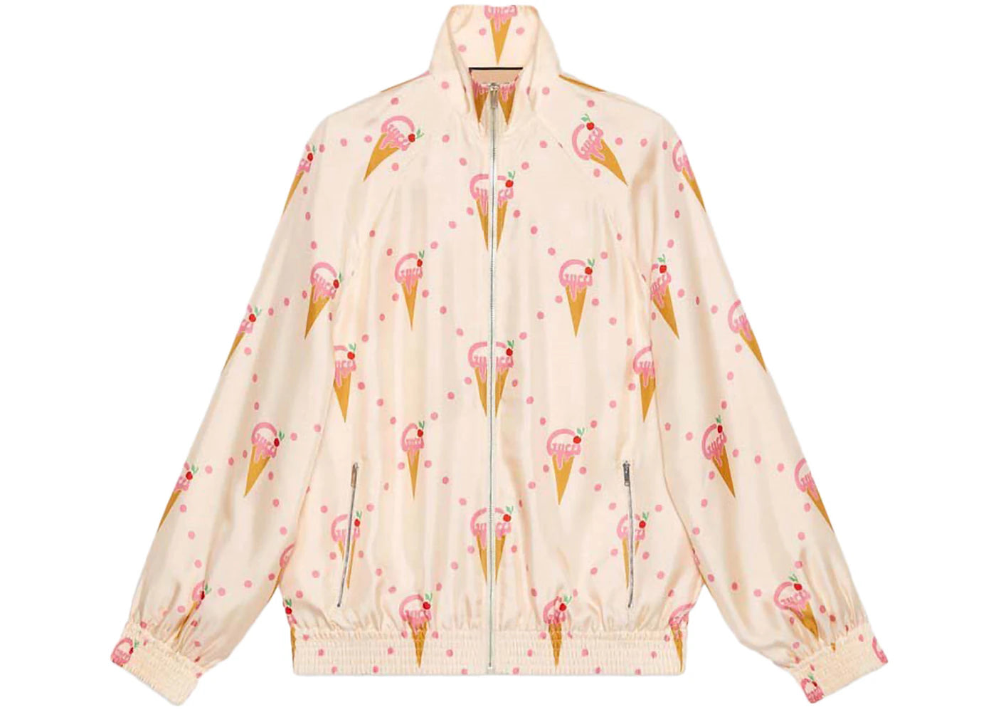 Gucci Ice Crean Print Jacket Pink – Side Kicks
