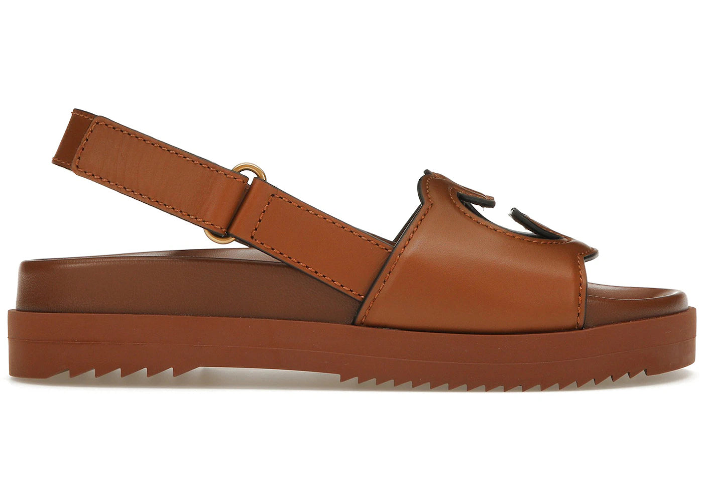 Gucci Interlocking G Sandals Cuir Leather – Side Kicks