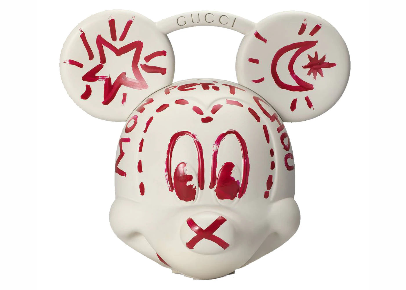 Gucci Mickey Mouse Top Handle White – Side Kicks