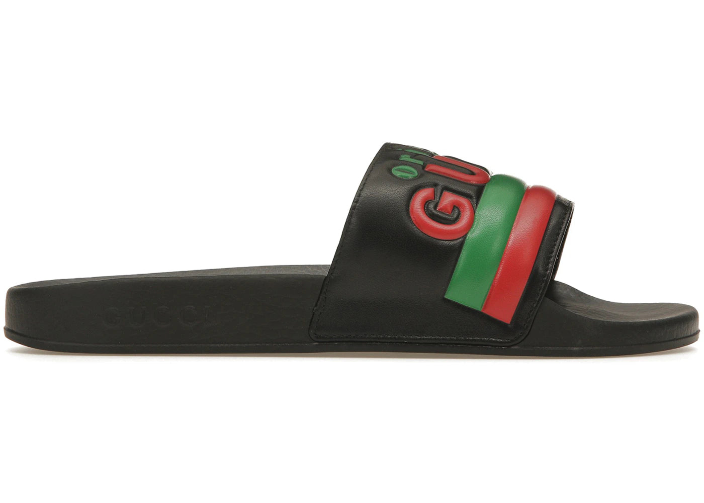 Gucci "Original Gucci" Slide Black – Side Kicks