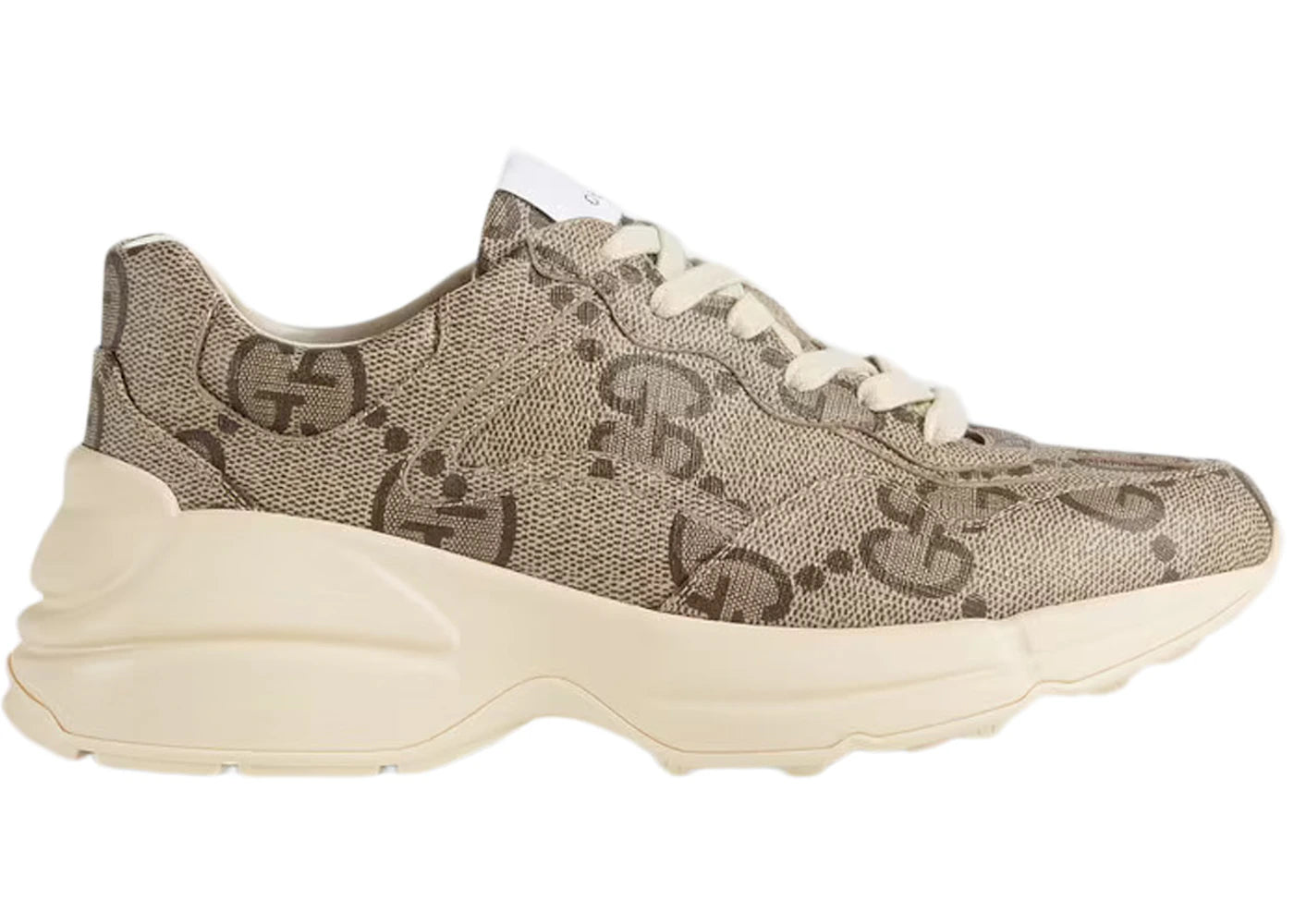 Gucci Rython 100 Beige (Women's) – Side Kicks