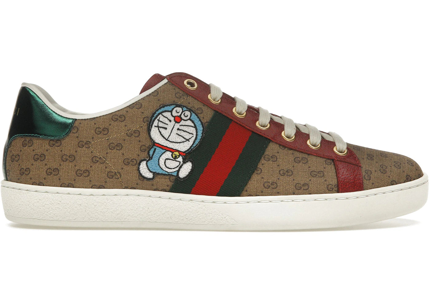 Gucci x Doraemon Ace Monogram (Women's) – Side Kicks