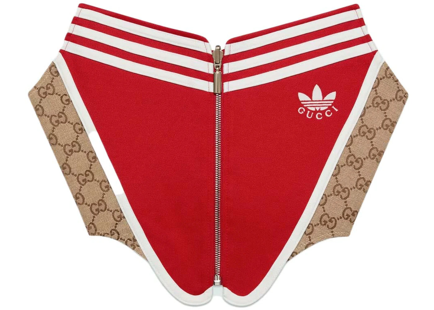Gucci x adidas Reversible Cotton Corset Red/Beige/Ebony – Side Kicks