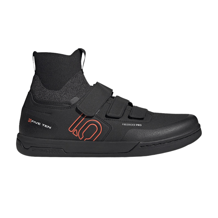 adidas Five Ten Freerider Pro Mid VCS Black Solar Red – Side Kicks