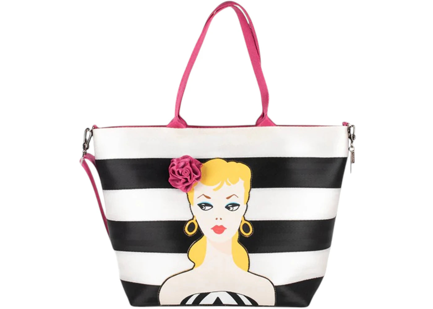 Harveys California x Barbie 1959 Tote Bag Multicolor – Side Kicks