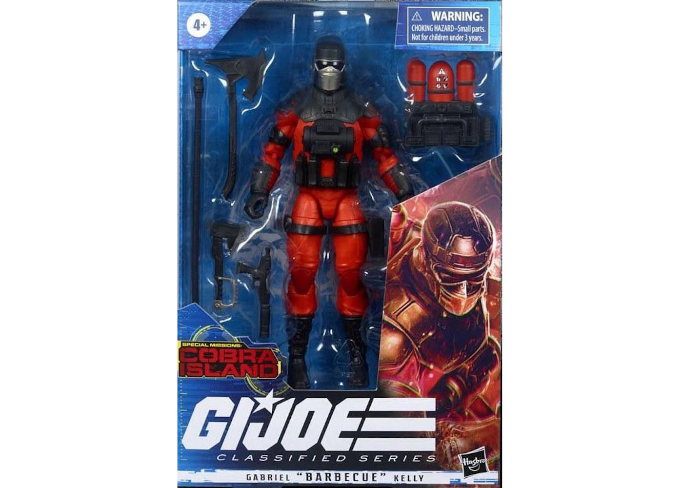 Hasbro G.I. JOE Classified Series Gabriel "Barbecue Kelly" Action Figu ...