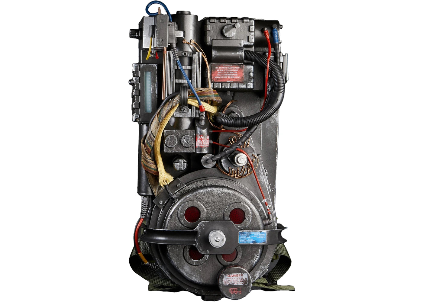 Hasbro HasLab Ghostbusters Plasma Series Spengler’s Proton Pack Figure ...